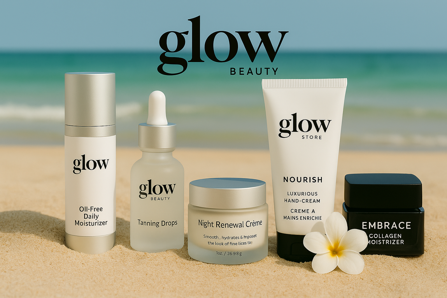 Glow Beauty | Natural Skincare for Radiant, Healthy Skin